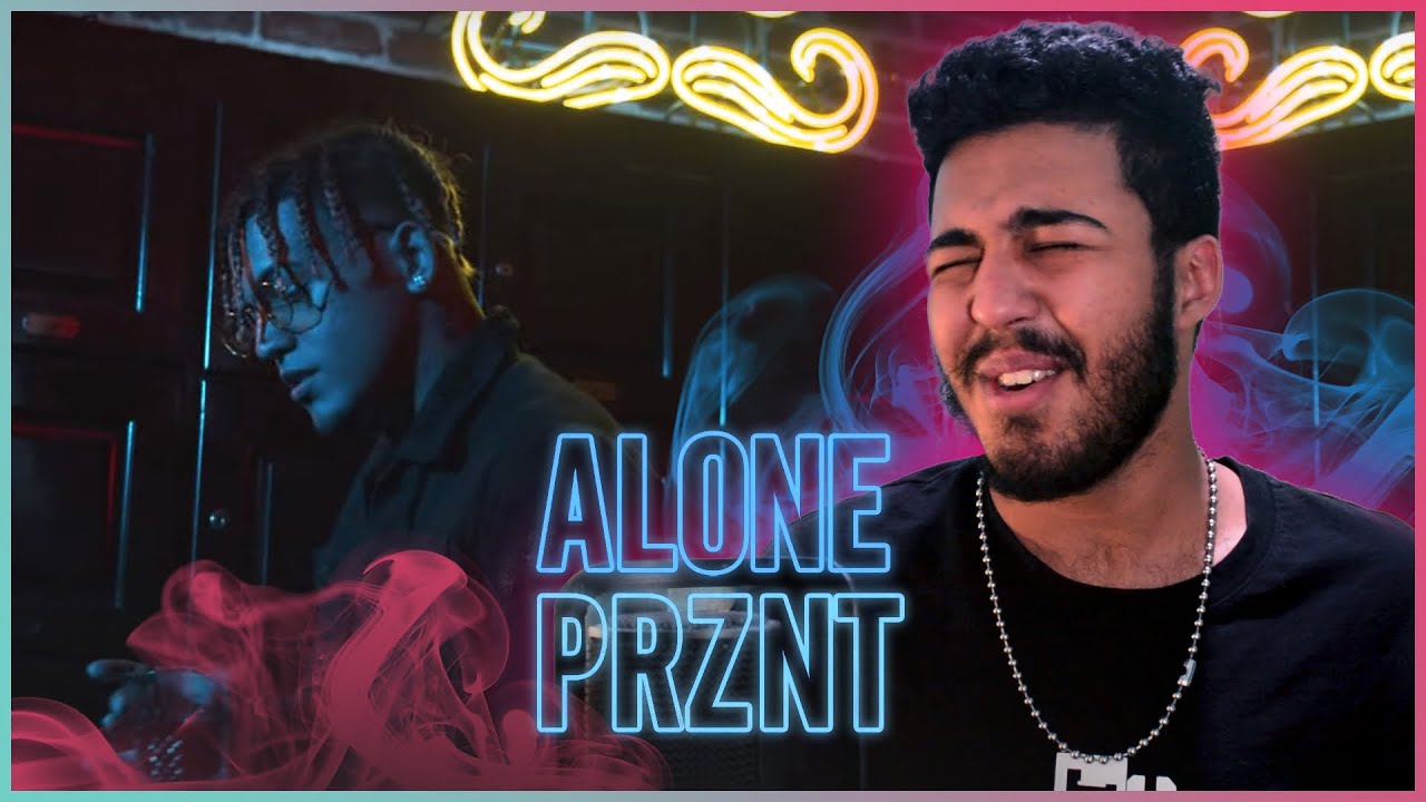 Prznt - ALONE (Official Music Video) (Reaction) - YouTube