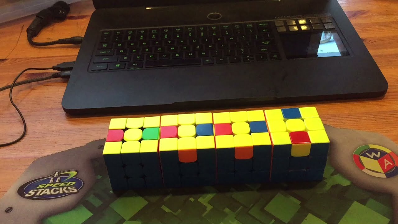 Which OLL 57 Algorithm Do You Use? - YouTube