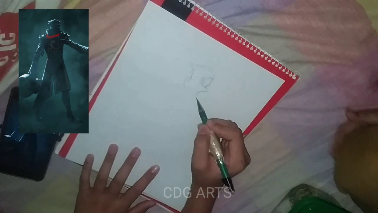 Granger Drawing Mobile Legends | CDG Arts First Video - YouTube