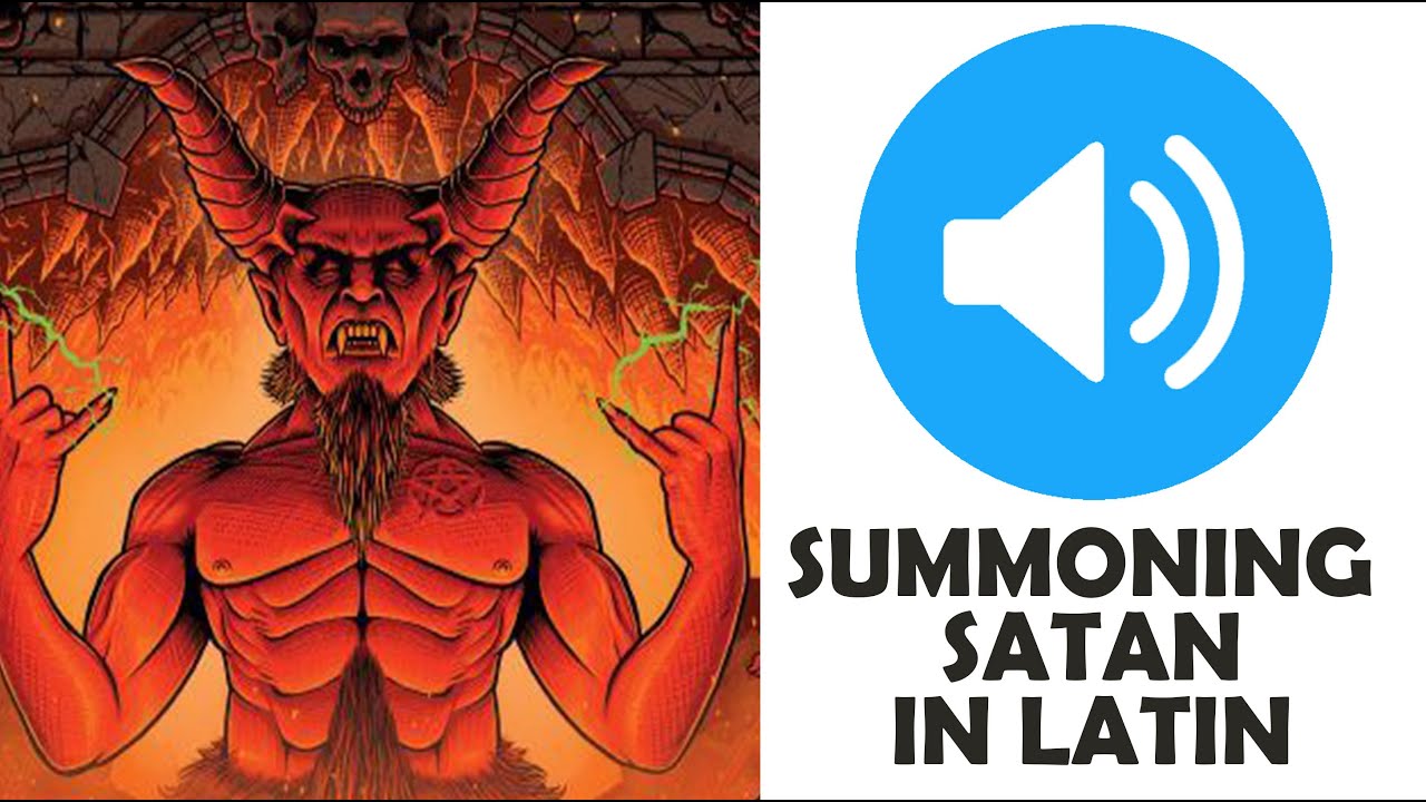 Satan Summoning in Latin | Sound Effect, SFX - YouTube