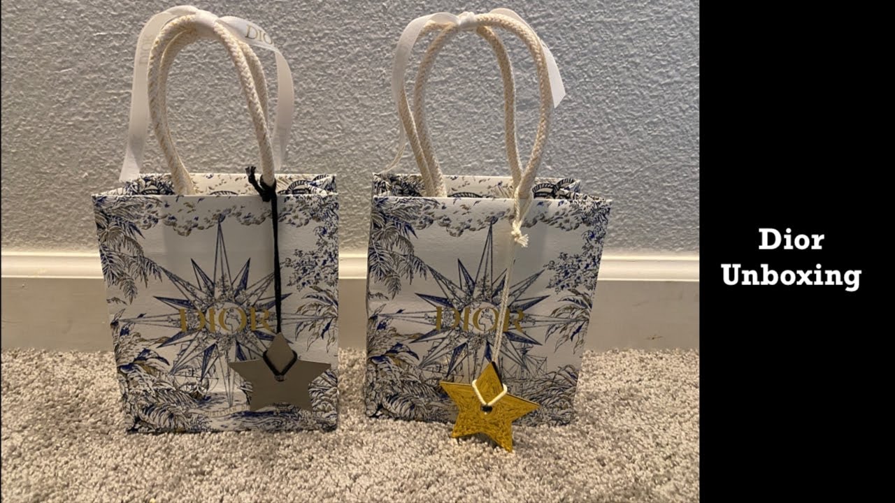 Dior Unboxing - YouTube