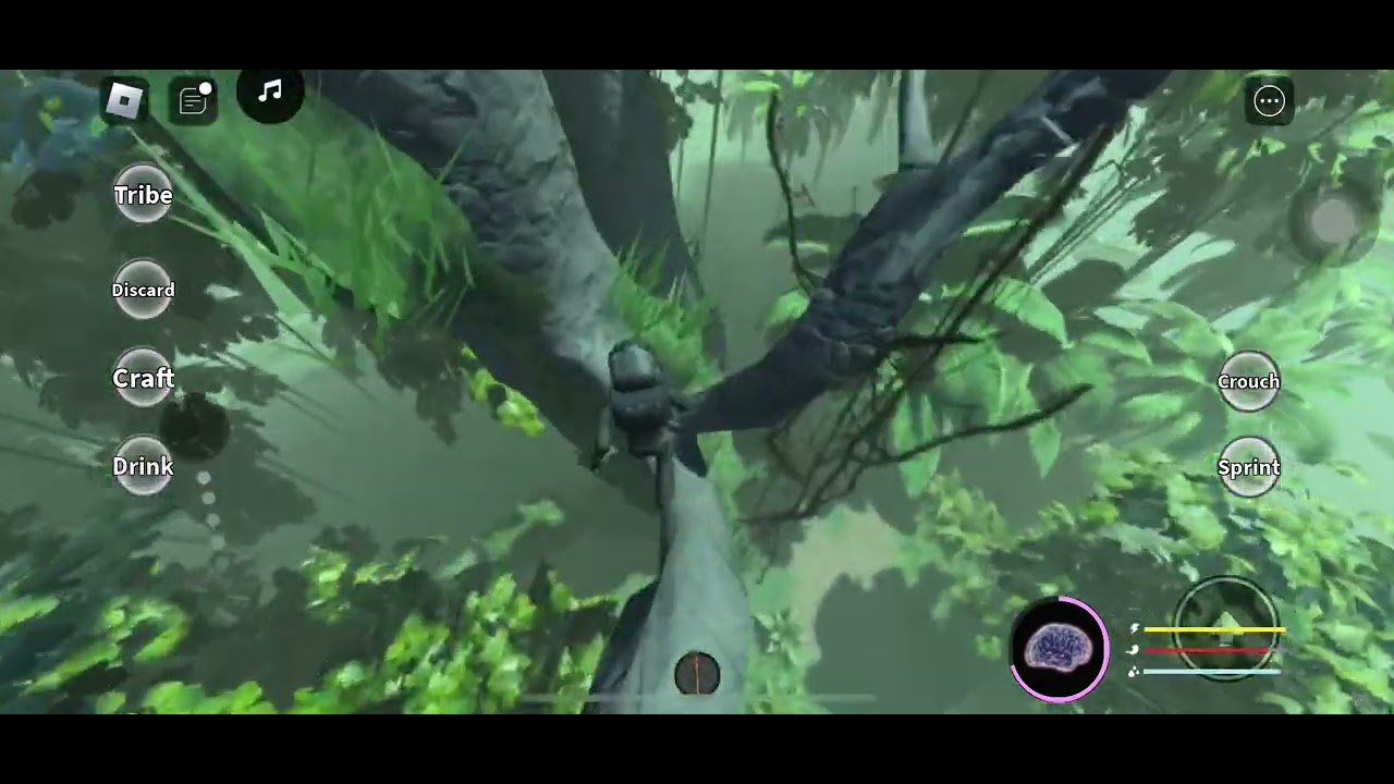 Introduction to sapien (the roblox caveman game) - YouTube