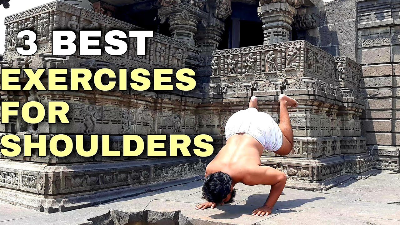 3 Best Old Indian Exercises For Shoulders - YouTube