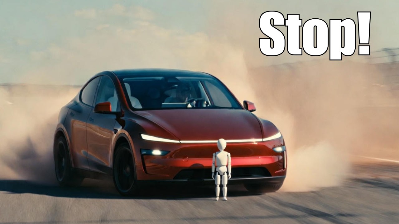 ULTIMATE Tesla Self Driving Obstacle Avoidance Test! - YouTube