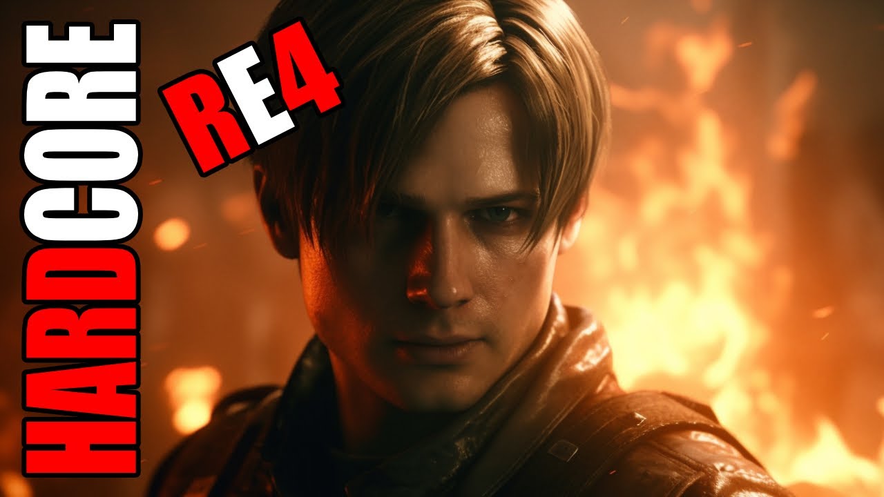 RESIDENT EVIL 4 HARDCORE - EPISODE 4 FINALE - LAST TIME WITH THE COACH ...