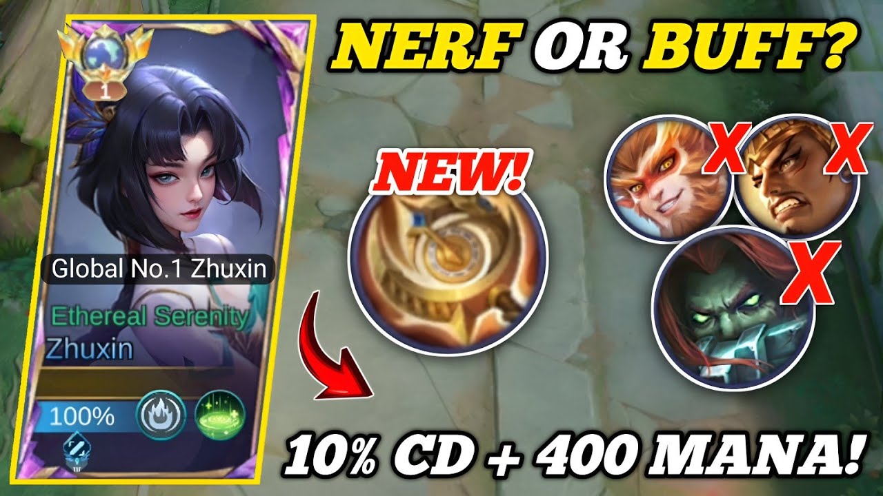 NEW CLOCK OF DESTINY, NERFED OR BUFFED?!🔥 | ZHUXIN BEST BUILD AND ...