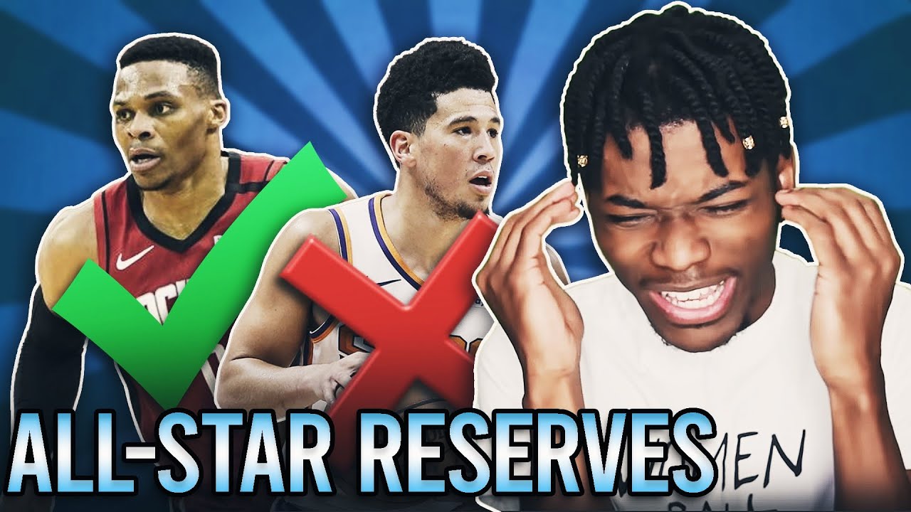 The 2020 NBA ALL STAR RESERVES HAS ONE MAJOR FLAW - YouTube