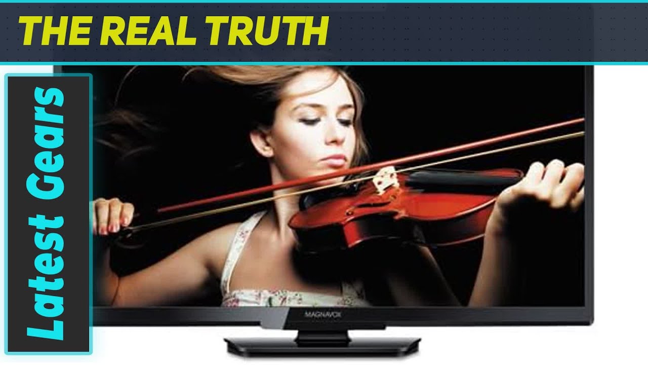Magnavox LED LCD SMART TV Review - 32" 720p - YouTube