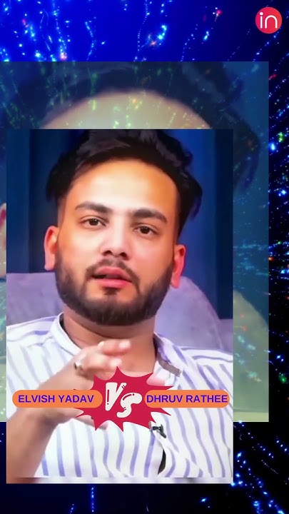 Elvish Yadav vs Dhruv Rathee Controversy Once Again 🔥#elvish #viral #shorts - YouTube