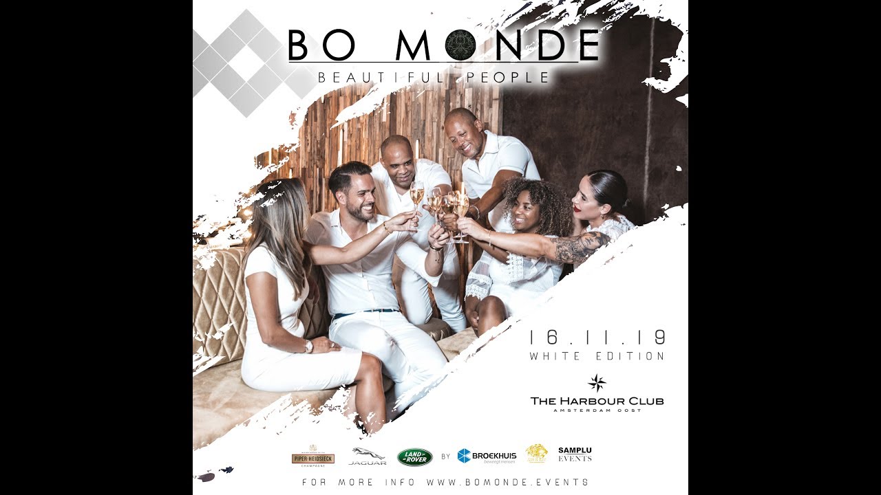Bo Monde White Edition Teaser - YouTube