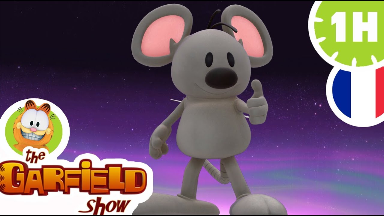 🐁Garfield et ses amis les rats!🐁 - Compilation HD - YouTube