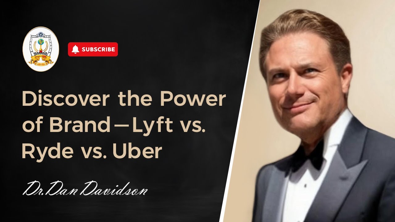 Discover the Power of Brand —Lyft vs. Ryde vs. Uber - YouTube