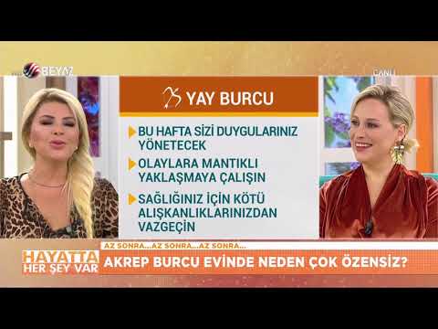 Nuray Sayarı'dan YAY burcu yorumu / 22 Ekim 2018
