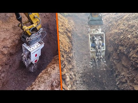 EK 140 - Digging trenches