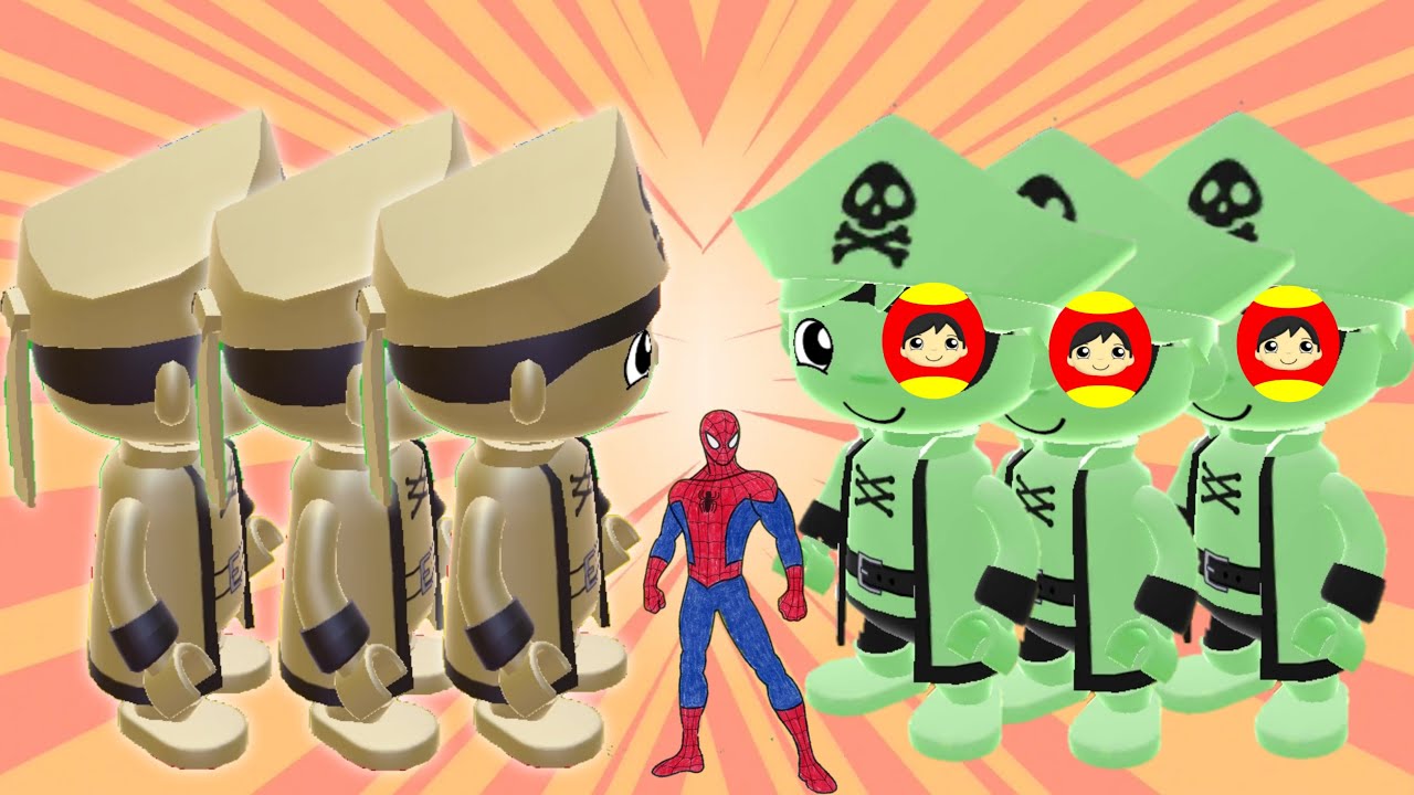 Tag with Ryan - Cap'n Midas Ryan Vs Ghost Ship Ryan Walkthrough ...