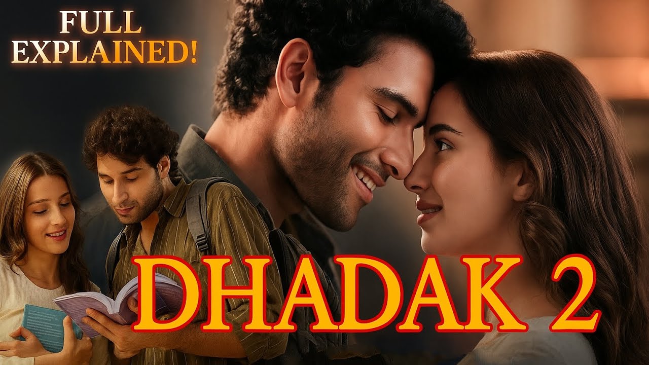 Dhadak 2 new movie 2025 review🎦|| full explain || abhidehko_cinema 🎬 - YouTube
