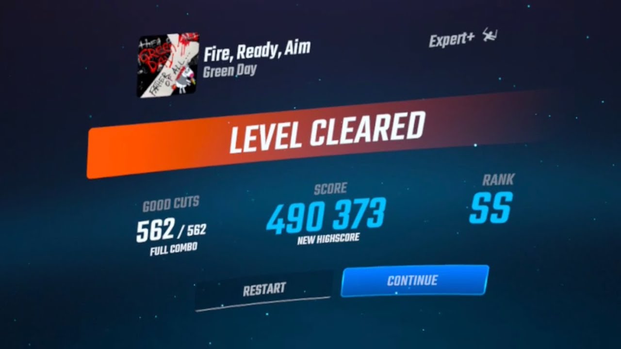Green Day - Fire, Ready, Aim | Expert + | Full Combo | 96.2% SS Rank ...