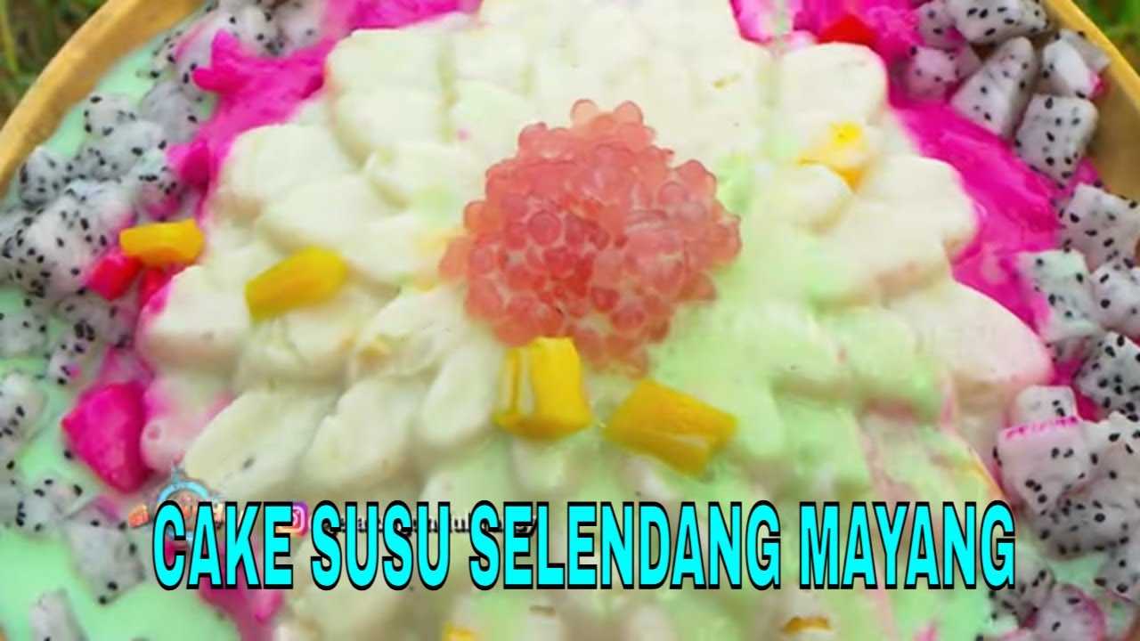 CAKE SUSU SELENDANG MAYANG | JEJAK SI GUNDUL (08/01/25) - YouTube