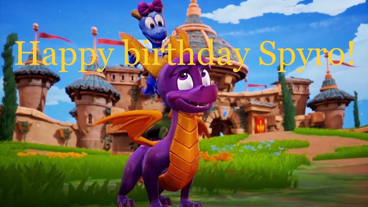 Happy 25th Birthday to Spyro the Dragon - YouTube