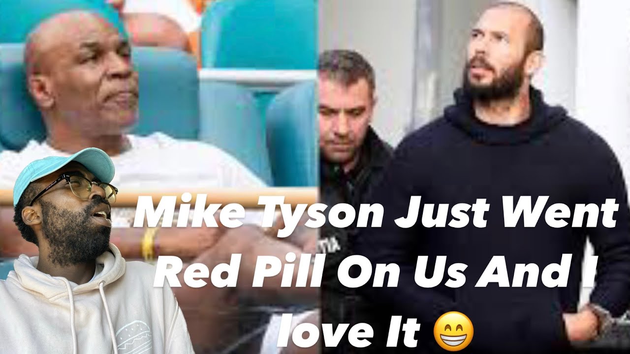 MIKE TYSON LIKE ANDREW TATE & THE RED PILL CREATORS - YouTube