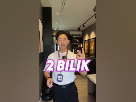 Bayu Residence Type A Studio: Ruang Moden - YouTube