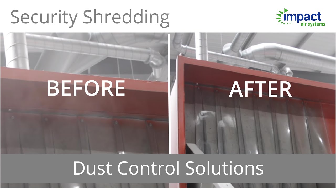 Dust Control Solutions - Security Shredding - YouTube