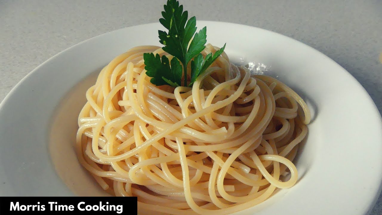 How To Cook The Perfect Pasta | Lesson #31 | Morris Time Cooking - YouTube