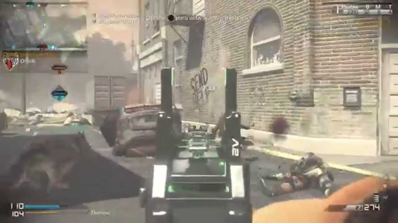 Call of Duty Ghosts - Dominio Warhawk (PS4) Arma: ripper - YouTube