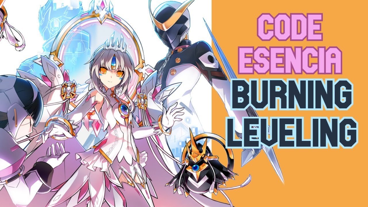 [엘소드 / Elsword KR] 에센시아 버닝 점핑 육성 / Code: Esencia levelning - YouTube