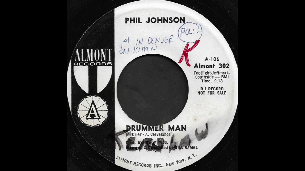 Phil Johnson - Drummer Man (Almont) - YouTube