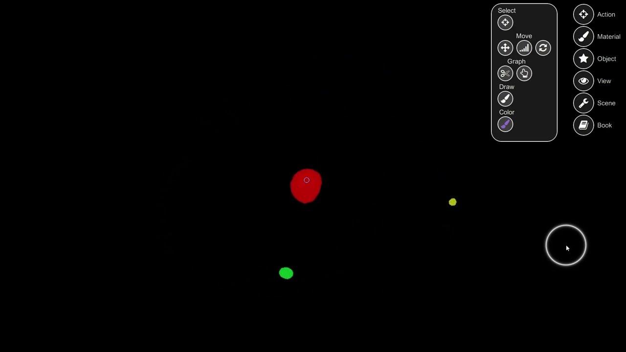 Another Time lapse in Space Simulation Toolkit - YouTube