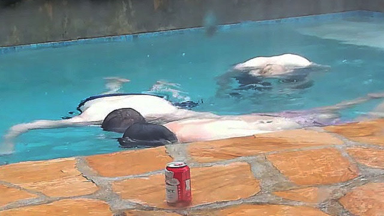 My Pool Party Ended In Disaster - YouTube