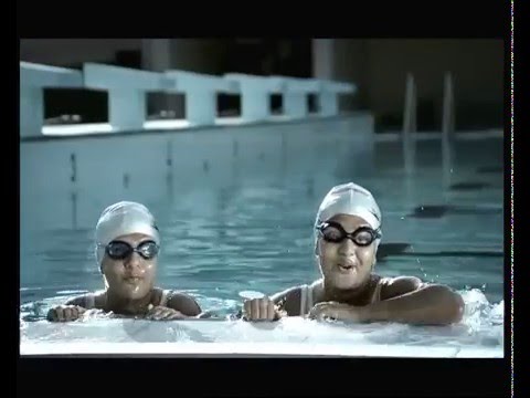 Bournvita Swimming Ad 2005