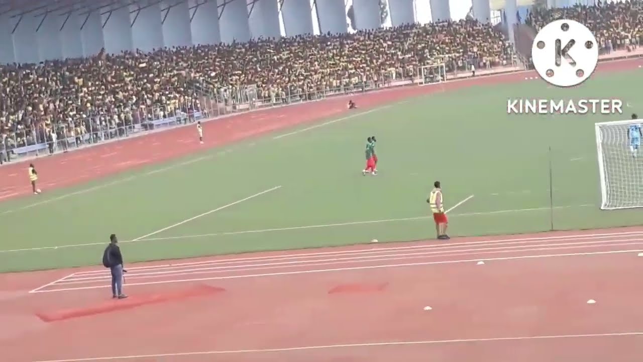 🛑 st.george vs buna fc stadium vibe | city cup የደጋፊዎች ድምቀት #movie # ...