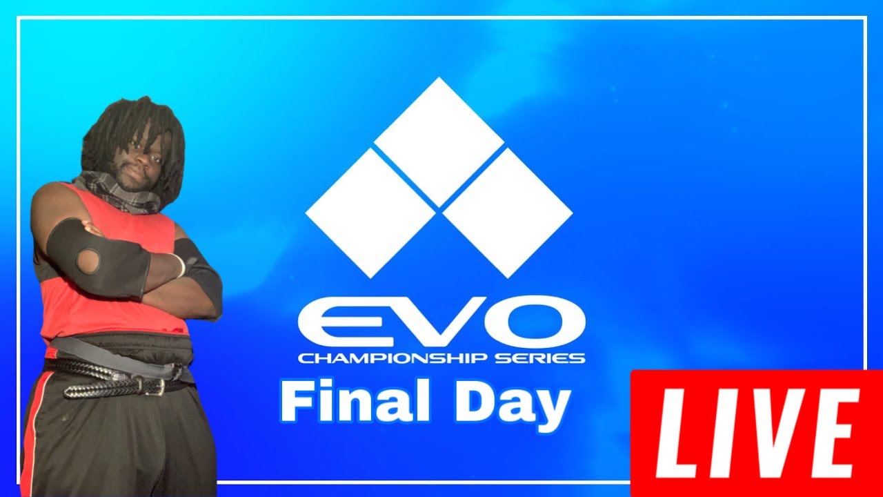 Final day for EVO, Baby. Let’s watch it together - YouTube