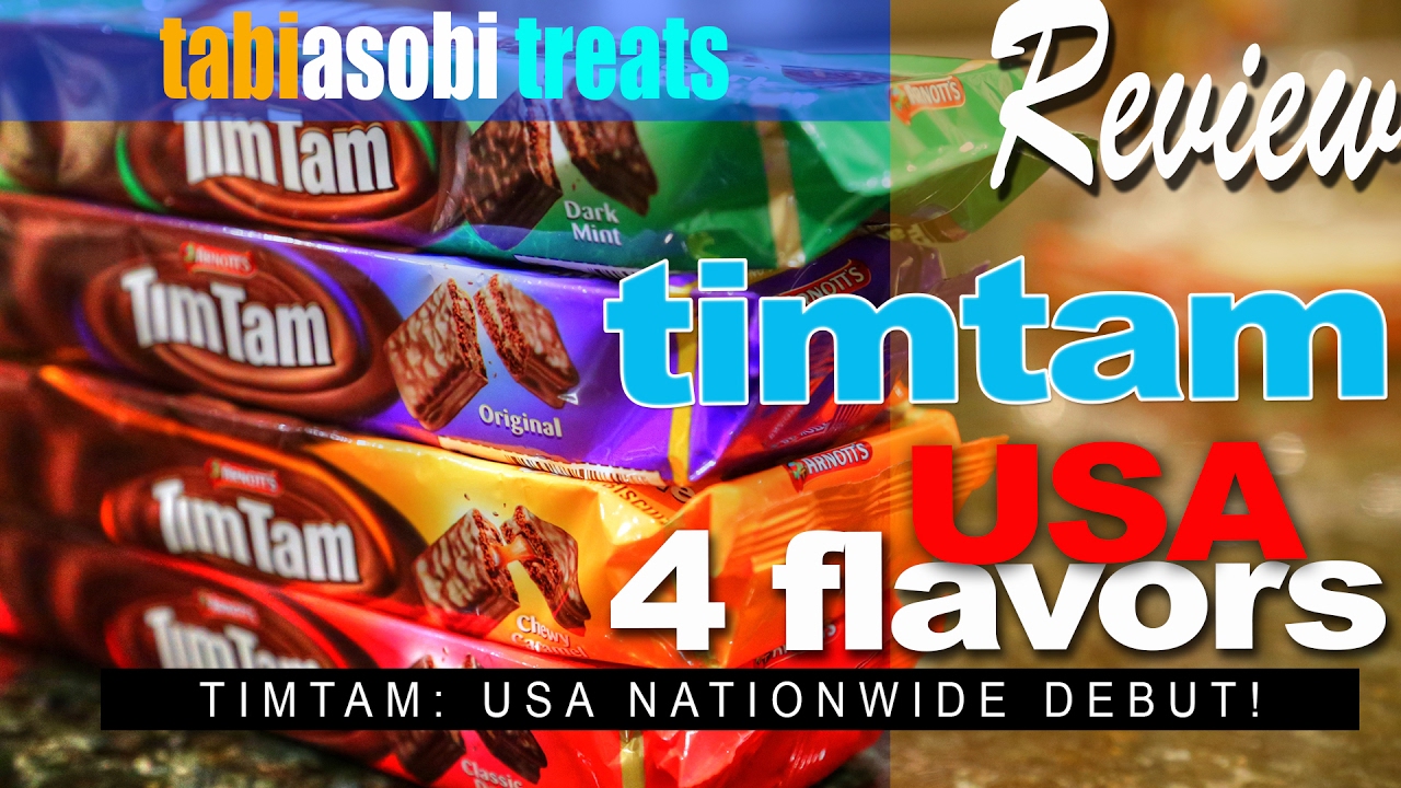 Slam! Tim Tam Goes Nationwide in USA w/ Dark Mint, Caramel, Dark ...