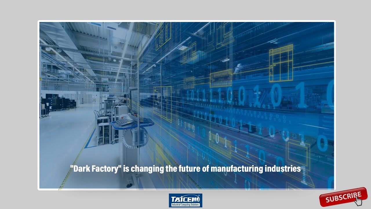 "Dark Factory" is changing the future of manufacturing industries - YouTube