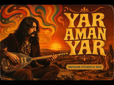 Yar Aman Yar – Anatolian Psychedelic Rock AI Cover | İzzət Bağırov