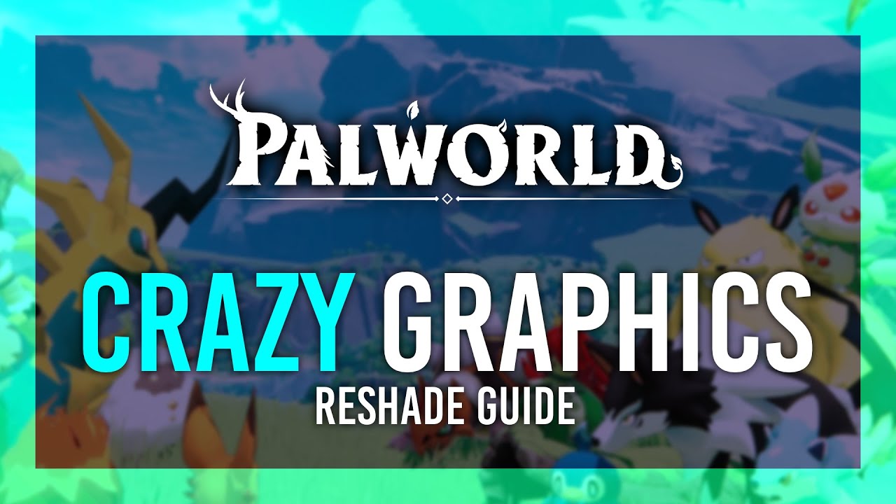 INSANE GRAPHICS | Palworld Mod Guide | ReShade Install & Presets - YouTube