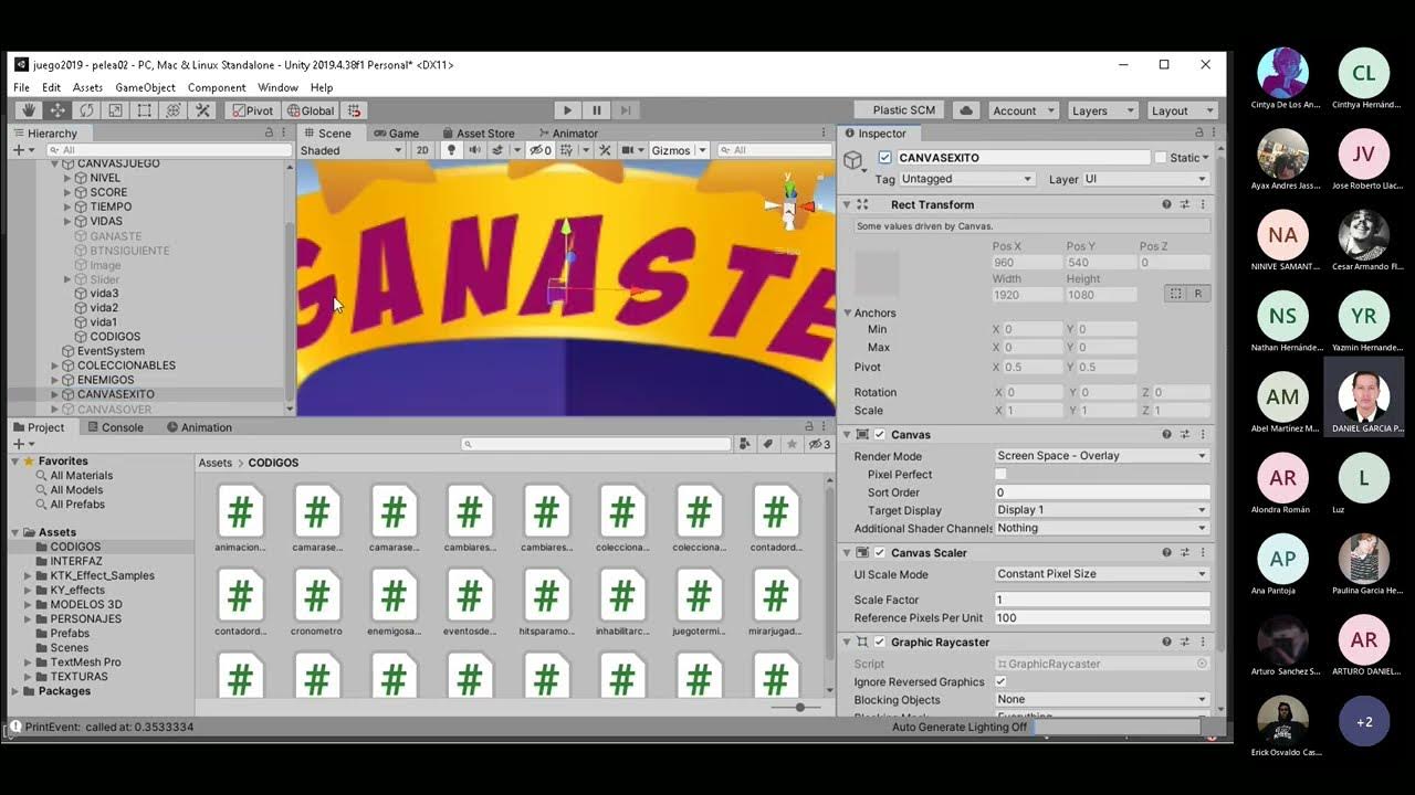 Unity, como cambiar de escenas en juego - YouTube