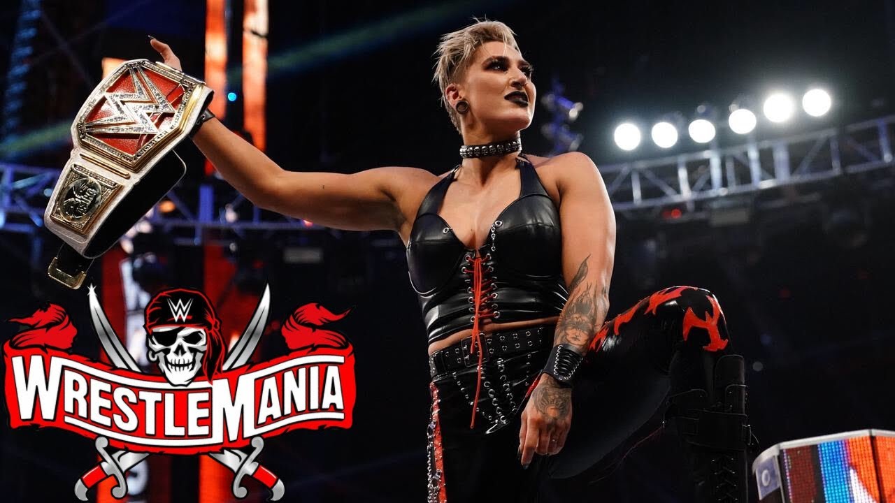 FULL MATCH - Asuka vs. Rhea Ripley • Raw Women’s Championship Match ...