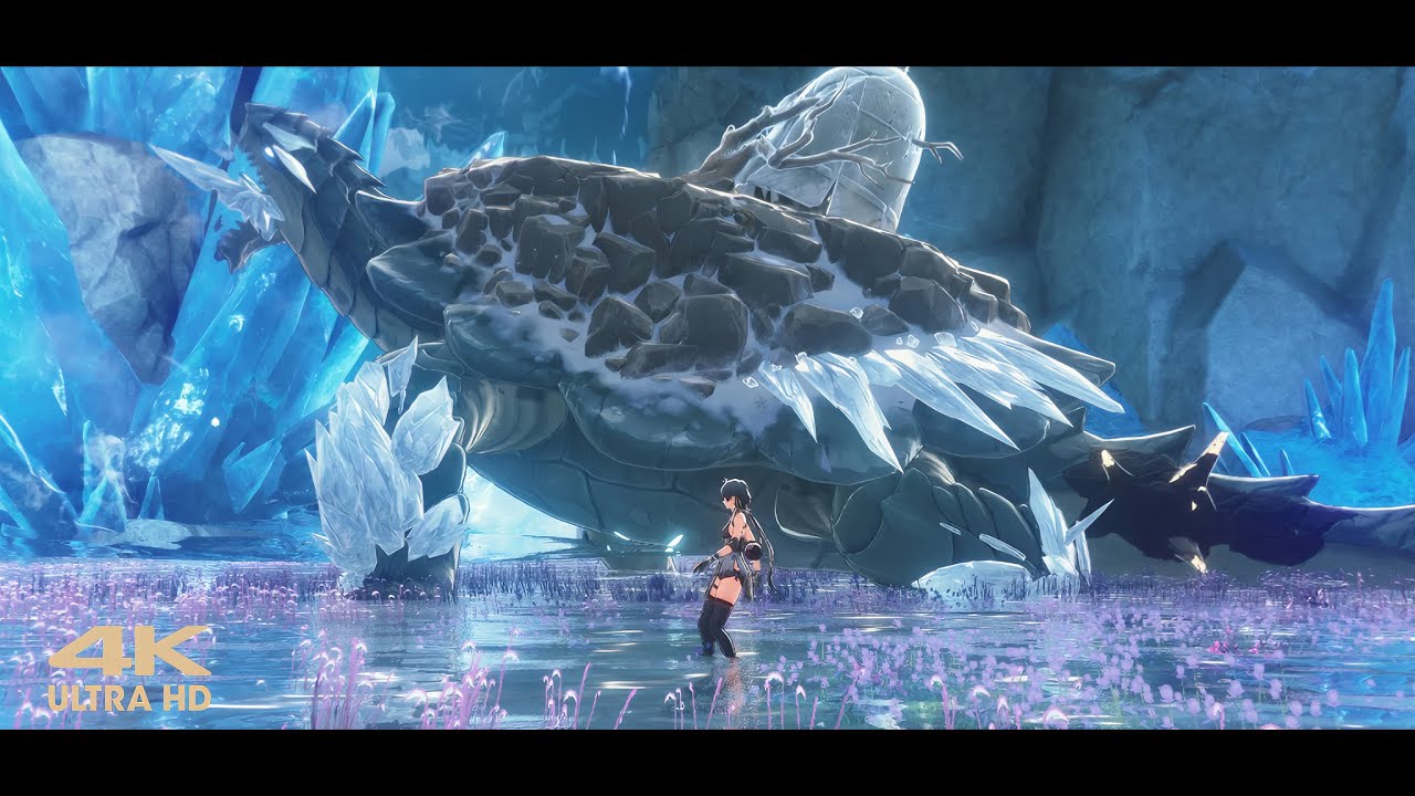 Wonderful Boss - Giant Ice Turtle . Wuthering waves . 4K - YouTube