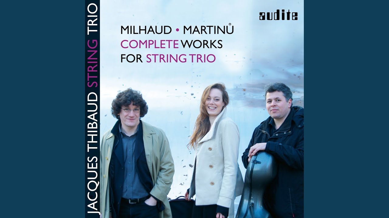 Sonatine à trois, Op. 221b: I. Très modéré - YouTube