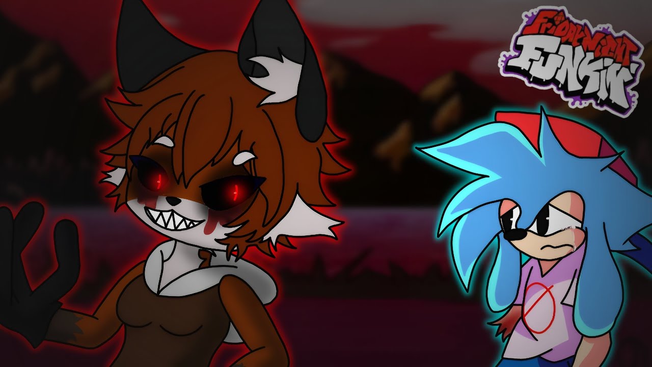 Too Slow Awe {FNF vs Alice.exe} animation - YouTube