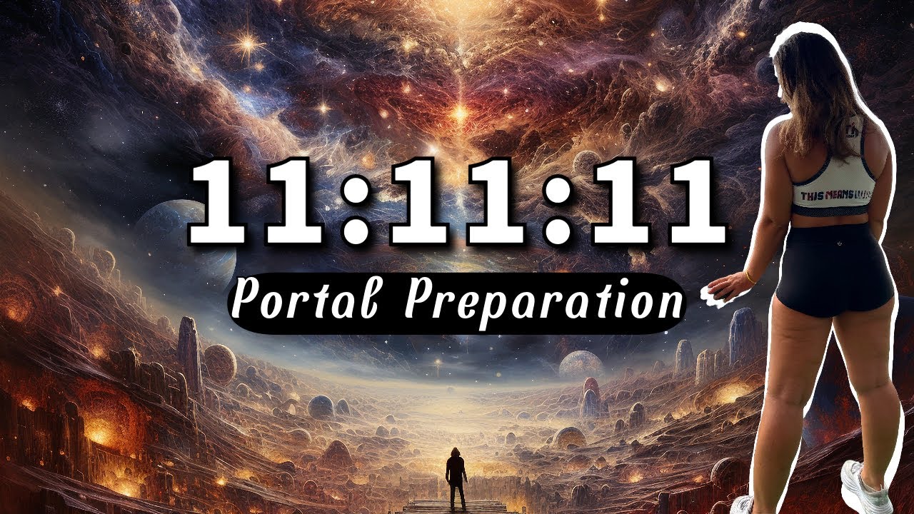Prepare Yourself: The 11:11 Portal is Opening - YouTube