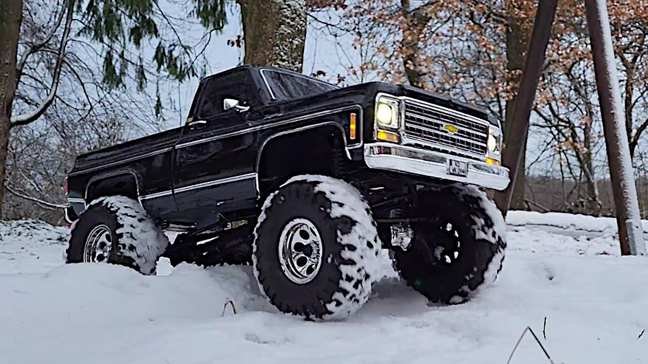 TRAXXAS TRX4 Chevrolet K10 Cheyenne // John Wick says: "It's pretty ...