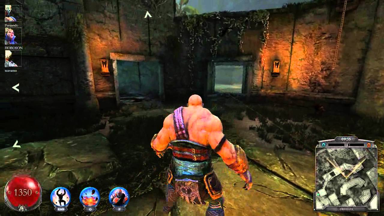 Nosgoth: Vanguard/Tyrant [Diet] 23 - YouTube