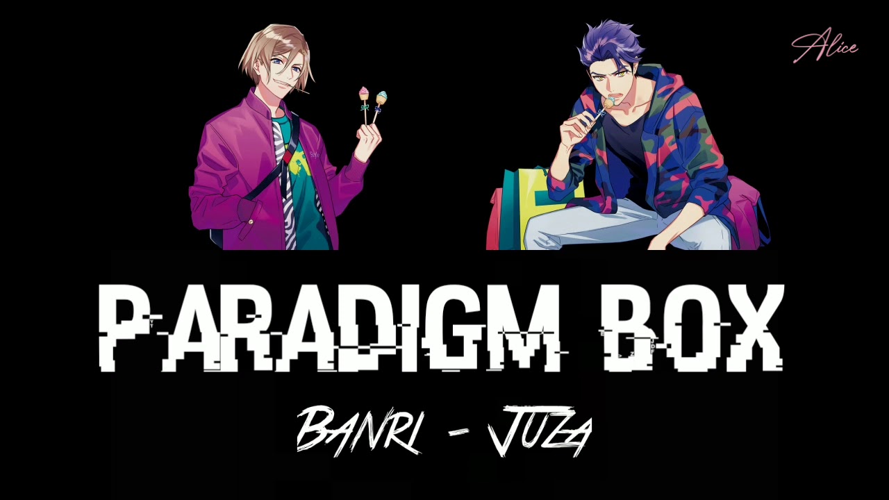 【A3!】Settsu Banri (CV. 沢城千春) & Hyodo Juza (CV. 武内駿輔) - Paradigm Box ...