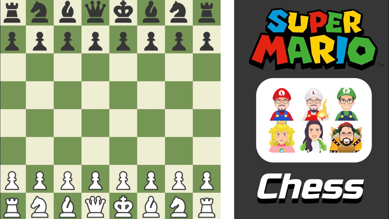Every Mario Chess Bot (Chess.com) - YouTube