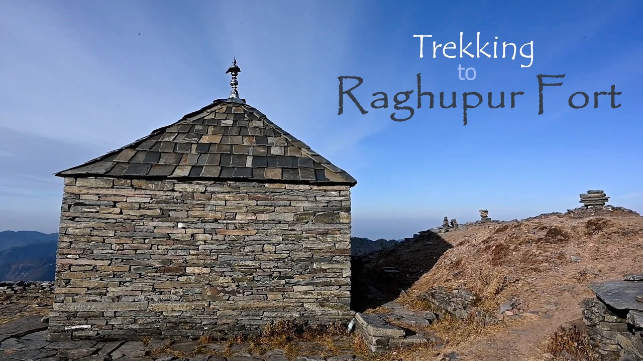 Trekking to Raghupur Fort I Raghupur Lake from Jalori Pass I Jibhi I ...